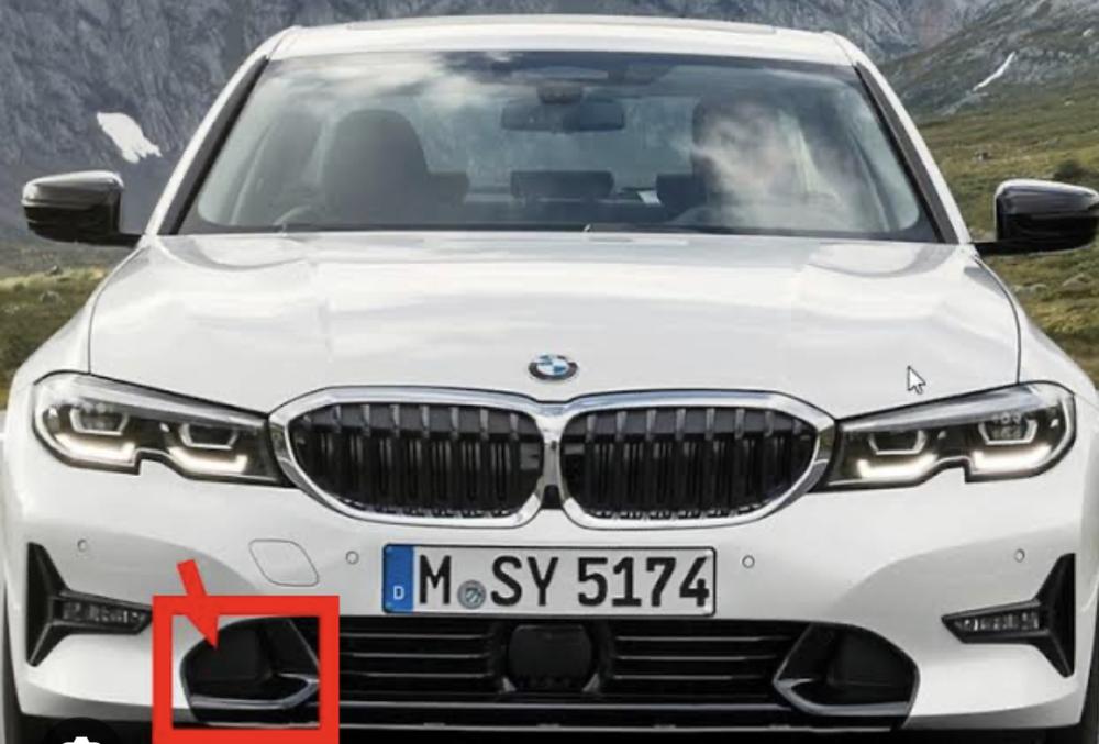 Bmw 3 G20 G21 Sport Lıne 2017- Orta Izgara Sağ Kapağı Ithal 51117471518 ...