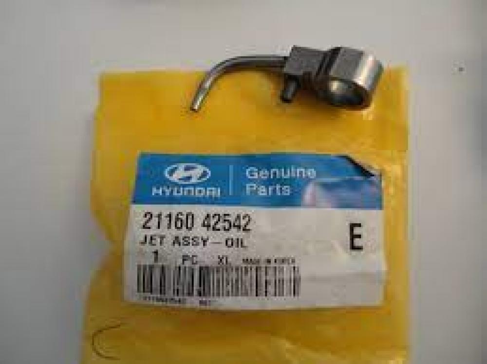 Hyundai Starex Tci 2001-2008 Sağ Yağlama Jeti (Orijinal) 21160-42542 ...