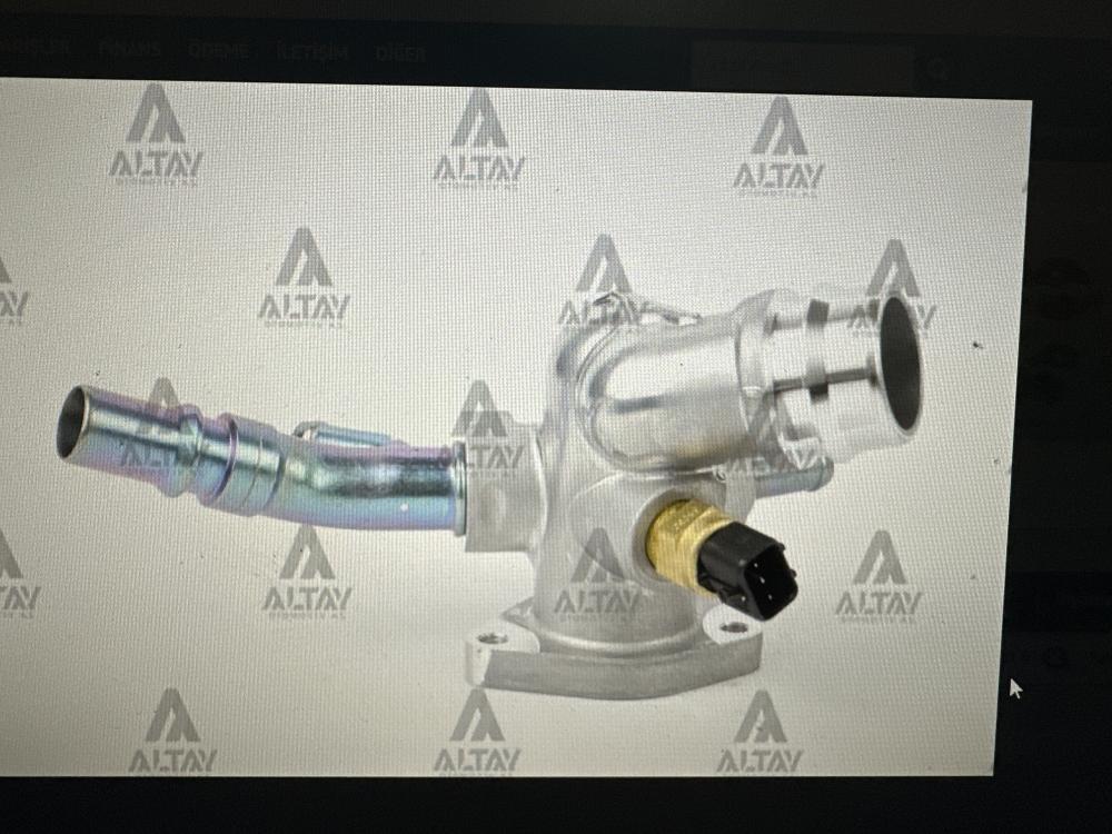 Hyundaı Tucson 1.6 T-GDI 2015- Termostat Alt Kapağı Mobıs 25600-2B740 ...