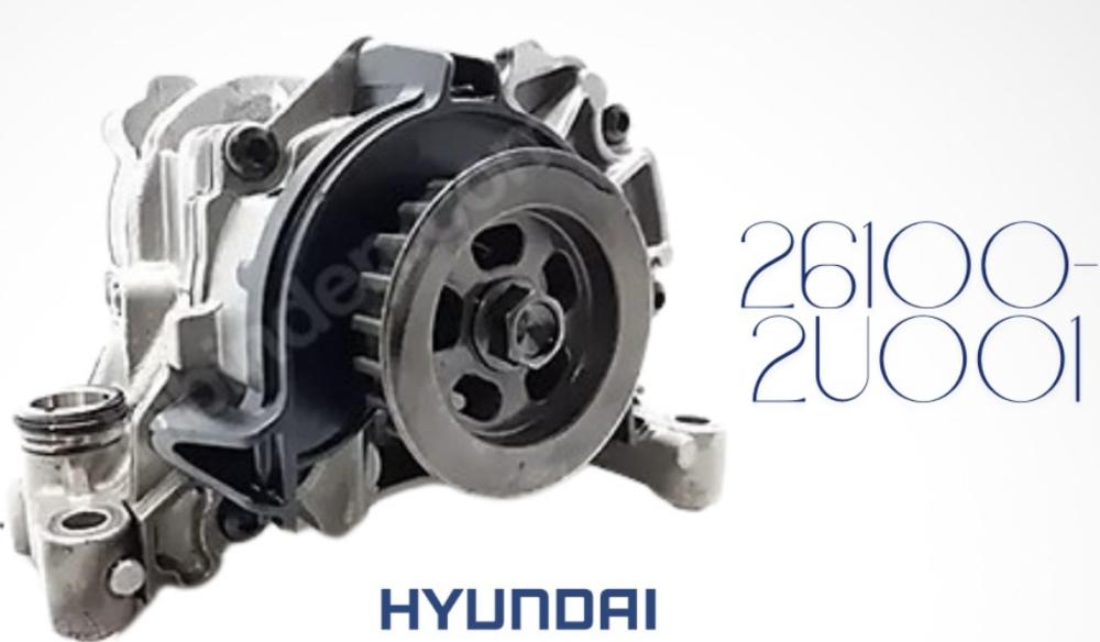 Hyundaı Tucson D4FE Dızel Yağ Pompası Orjınal 26100-2U001 - 0.00 TL