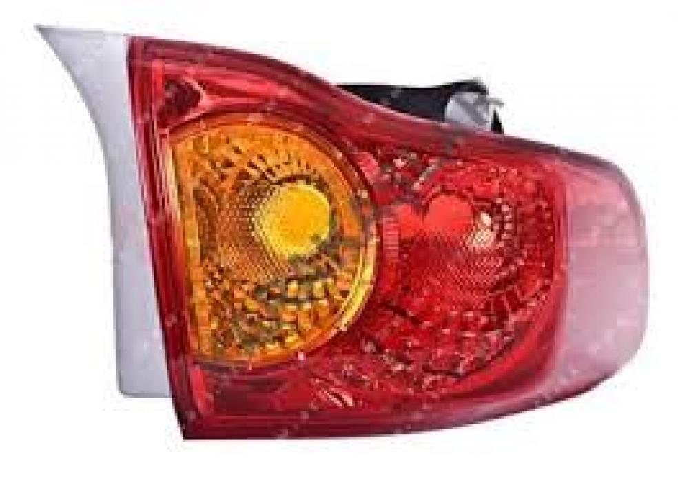 Toyota Corolla 2007-2010 Sol Dış Stop Lambası (Taiwan) 81561-12A10 ...