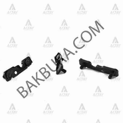 Hyundai Getz 2006-2011 Arka Sol Tampon Braketı Mobıs 86664-1c300 - Sorunuz