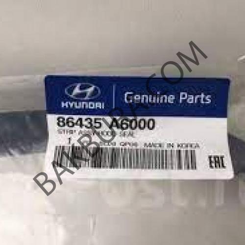 Hyundai İ30 2012-2015 Kaput Üst Fitili Mobis 86435-A6000 - Sorunuz