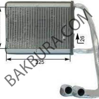 kalorifer radyatörü ürünleri - Bakbura.com