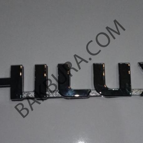 Toyota Hılux 2006-2020 Hılux Yazısı (Taiwan) 75427-0K011 - 112.52 TL